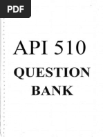 API 510 - Petrosync Course | PDF | Corrosion | Welding