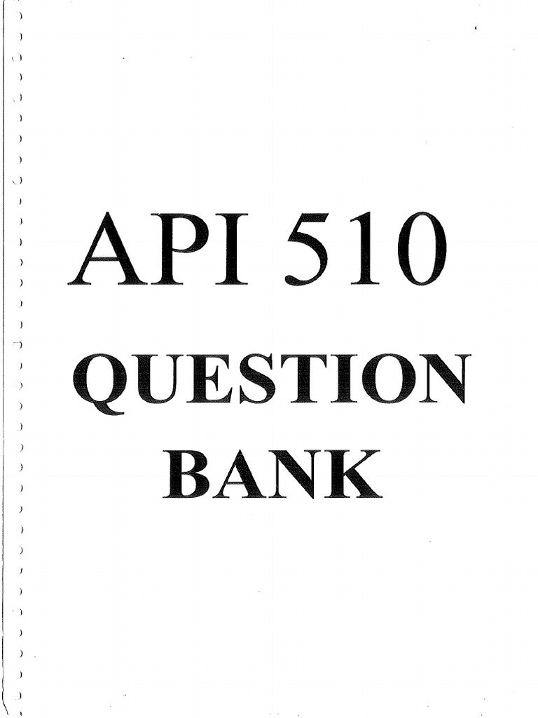 Api 510 QZ Bank | PDF