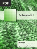 Functions 11 Textbook | PDF | Science | Teaching Mathematics