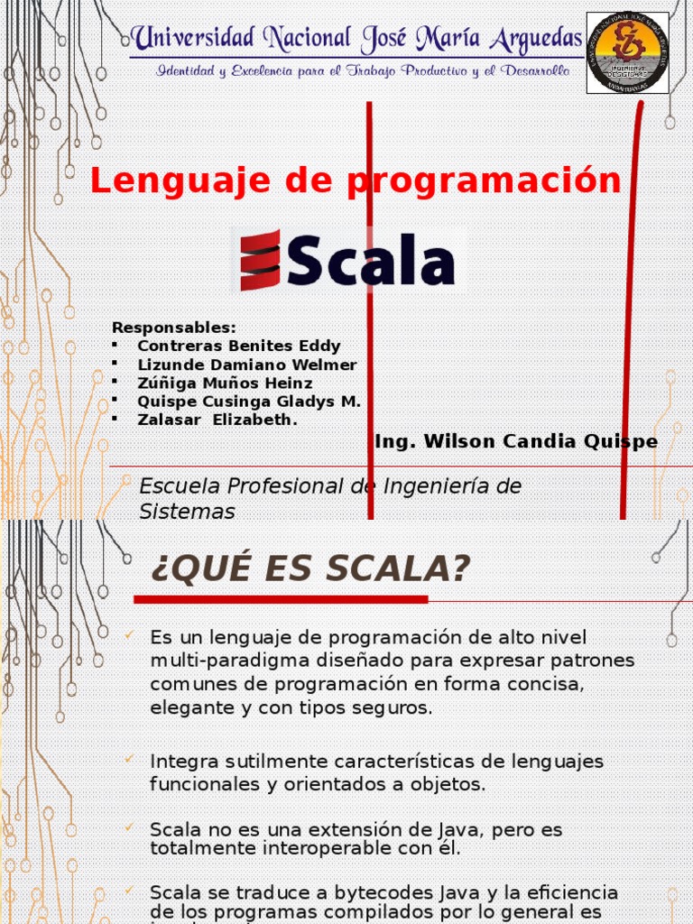 Lenguaje Scala Pdf Scala Lenguaje De Programación Java Lenguaje De Programación