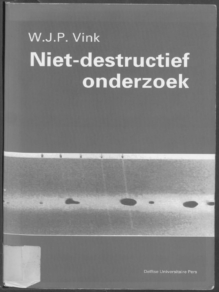 NDO-onderzoek (Vink) PDF | PDF