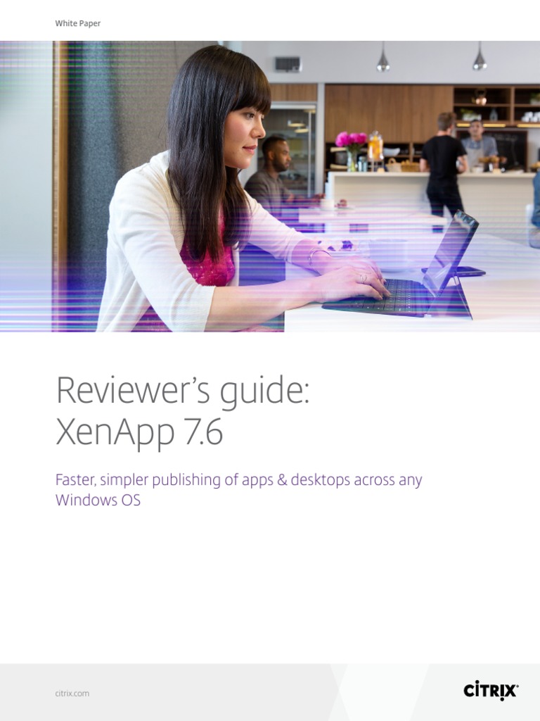 Xenapp Reviewers Guide PDF | PDF | Google Chrome | Citrix Systems