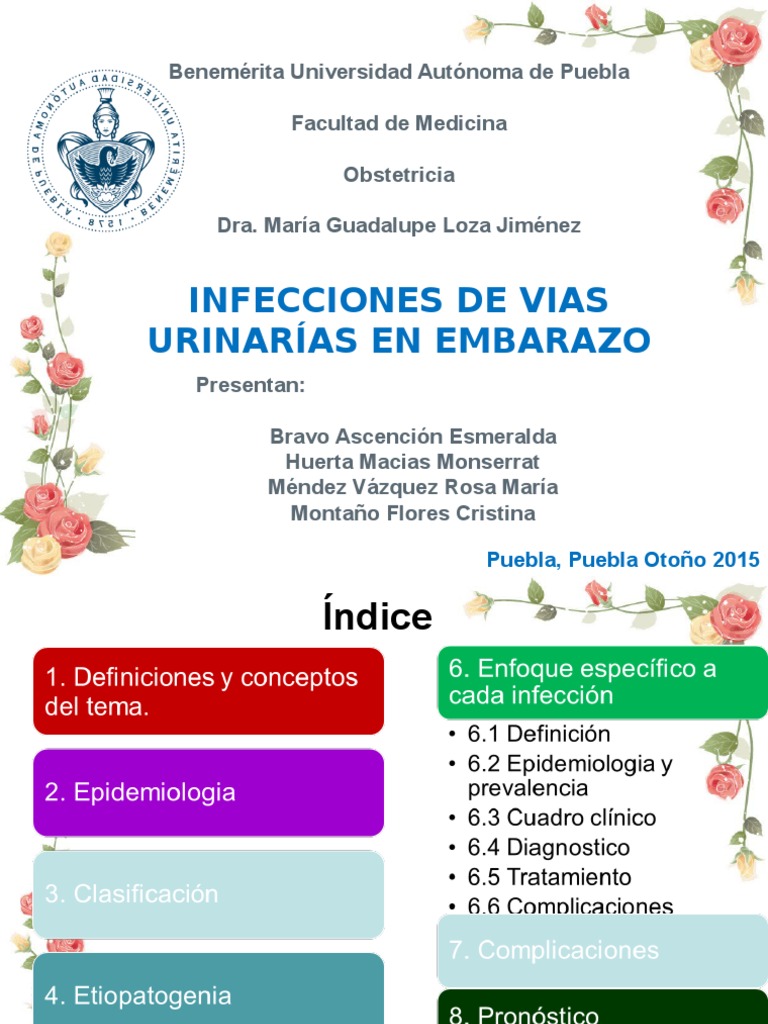 IVU en embarazo | Infección del tracto urinario | Rtt