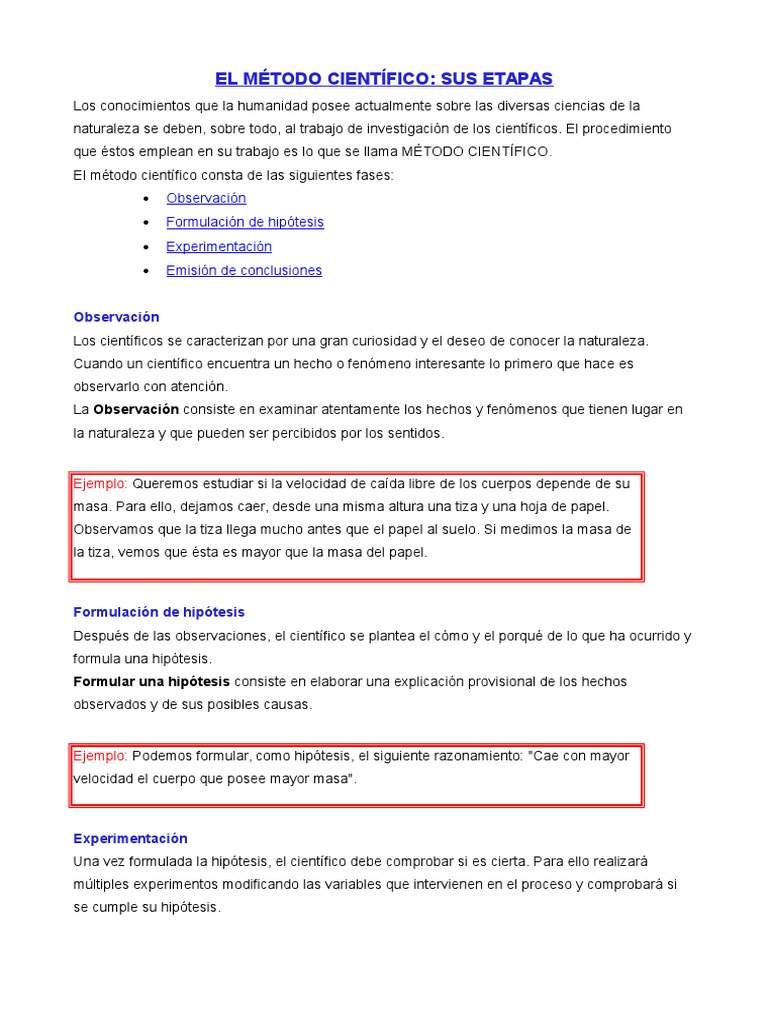 Tríptico del Método Científico | PDF | Hipótesis | Science