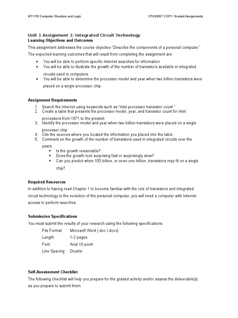 Assignments | PDF | Computer Data Storage | Central Processing Unit