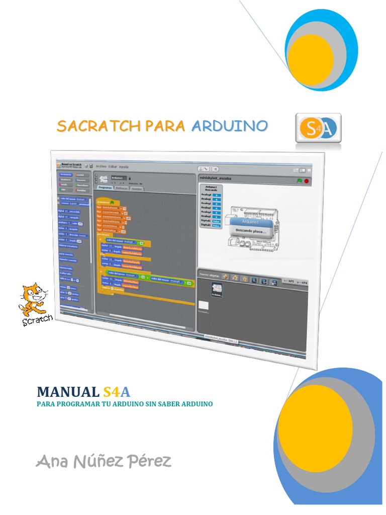 Manual S4a | PDF | Scratch (lenguaje de programación) | Arduino