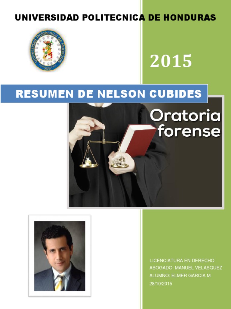 Resumen de Nelson Cubides Elmer Garcia Morales | PDF | Comunicación no ...
