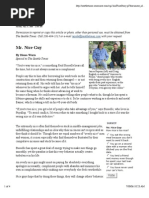 Robert Glover - No More MR Nice Guy | PDF | Sex | Psychology