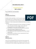 CXC Visual Arts Journal Structure | PDF