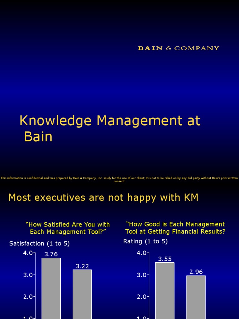 Bain Co Strategy | PDF | Strategic Management | Knowledge Management