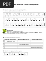 07 C Major Scale Worksheet | PDF | Home & Garden