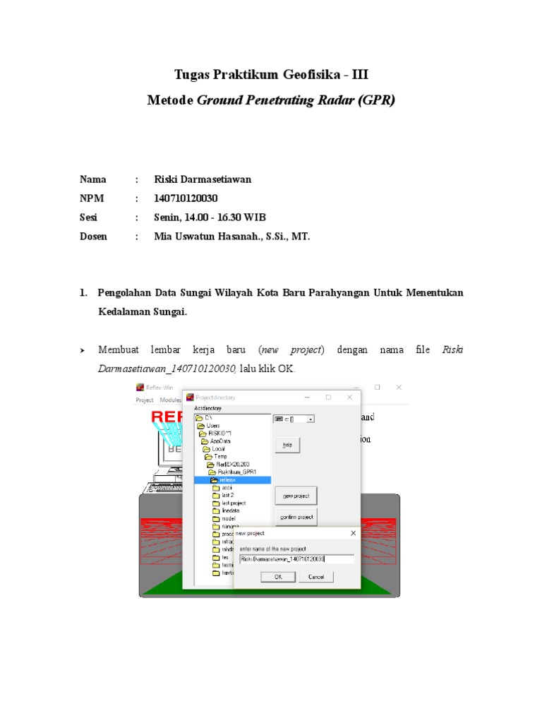Pengolahan Data Metode GPR | PDF