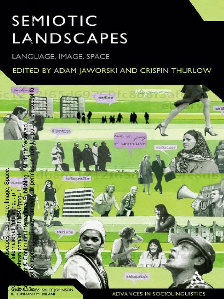 Semiotic Landscapes Language Image Space | PDF | Fair Use | All Rights ...