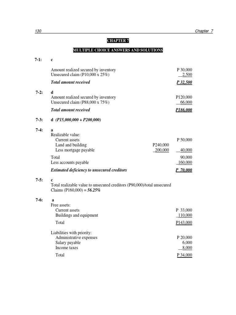 Chapter 7 Guerrero PDF | PDF | Equity (Finance) | Debits And Credits