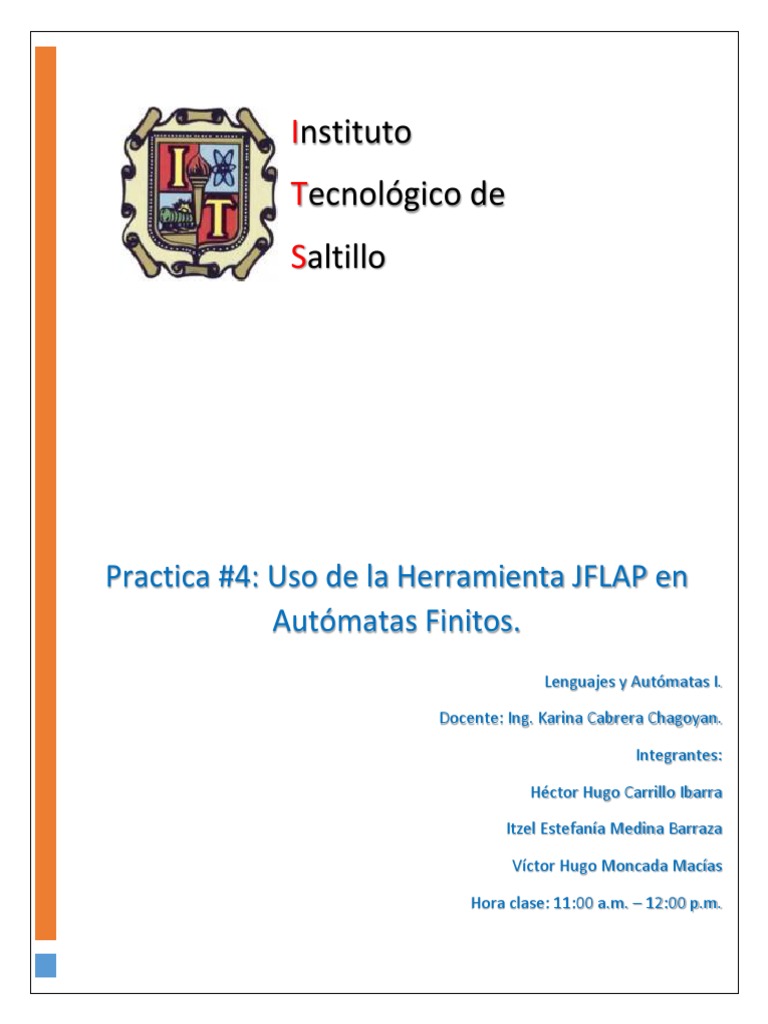 Uso de la herramienta jflap en automatas finitos | Point and Click | Inteligencia artificial