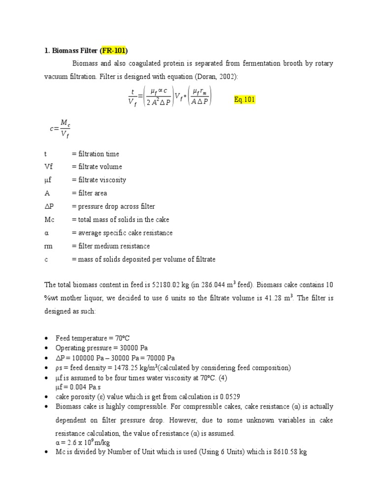 Rotary Vacuum Filter | PDF | Filtration | Permeability (Earth Sciences)