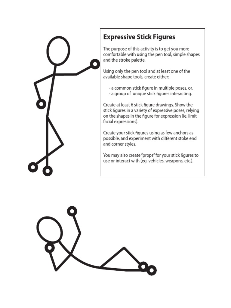 Creating Expressive Stick Figures | PDF