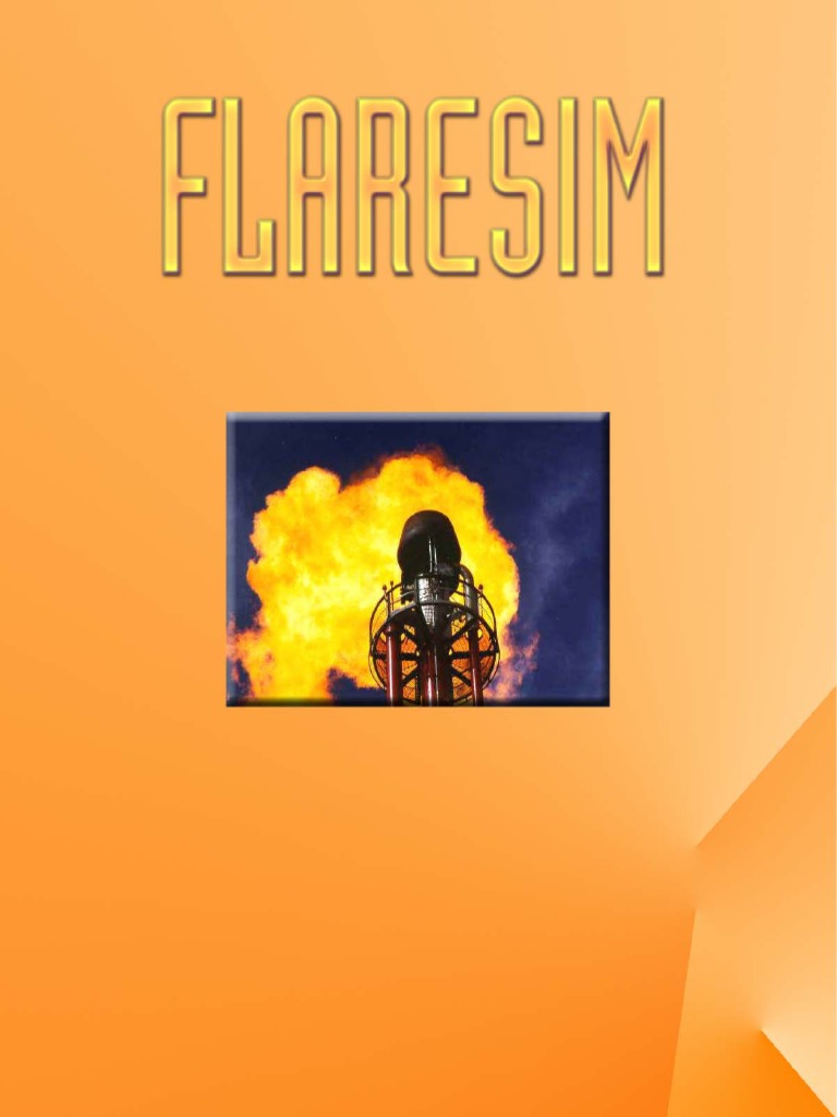 Flaresim.pdf | Installation (Computer Programs) | Microsoft Windows