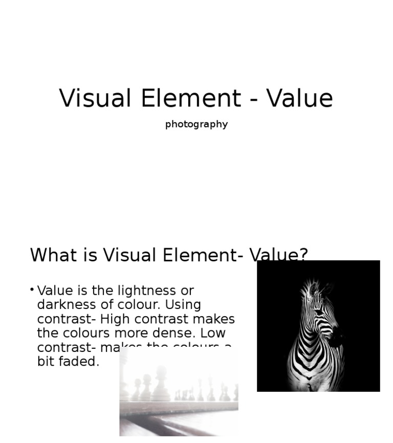 Visual Element - Value | PDF