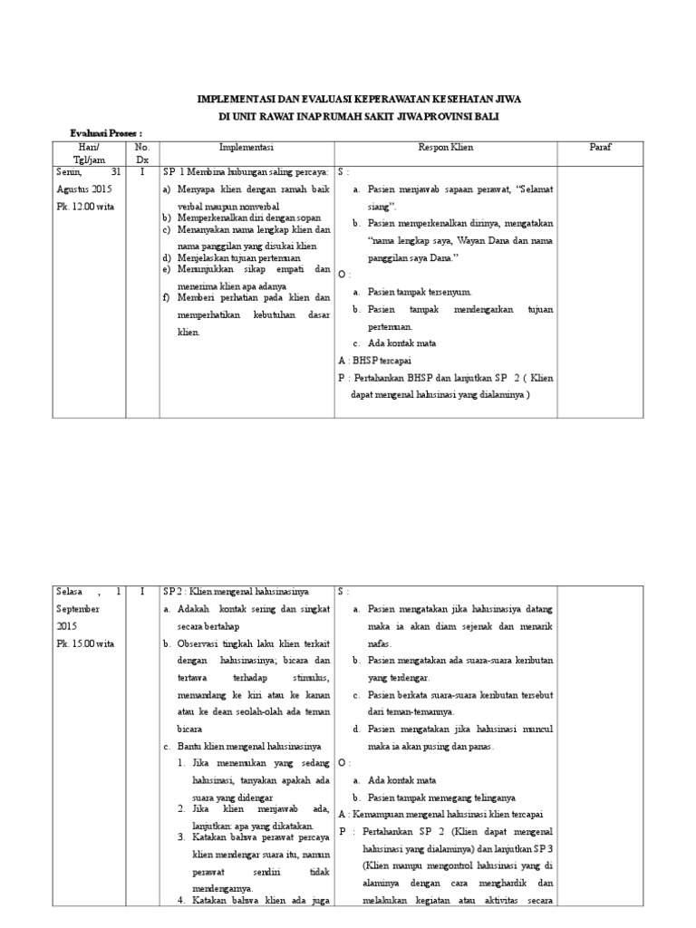 Implementasi RPK Fix | PDF