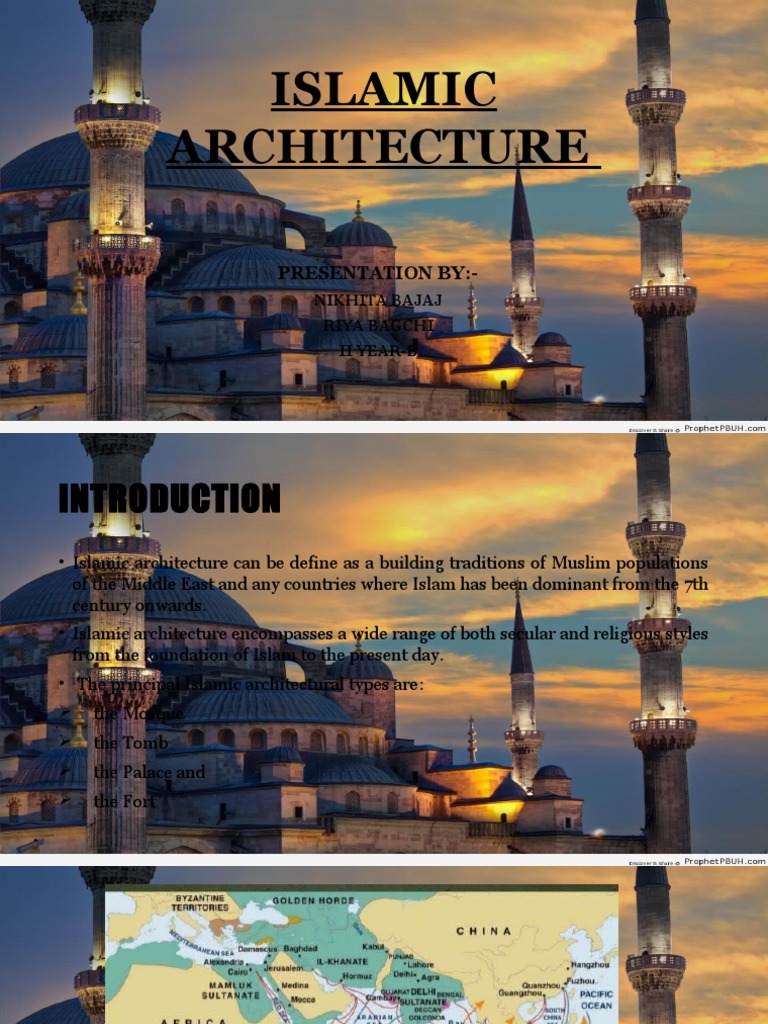 Islamic Architecture | Download Free PDF | Mosque | Abrahamic Religions