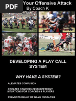 Offensive Line Blocking Schemes | PDF | Sports & Recreation | Art