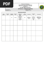 CPCS 2 Medical Allowance Circular | PDF
