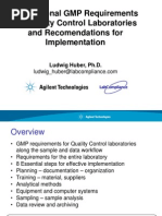 USP 1058 AIQ Risk Based Instrument Qualification Guidelines | PDF