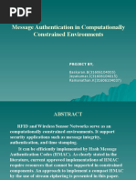 Key Differences Between CMAC and HMAC - Cbgist | PDF | Cryptography ...