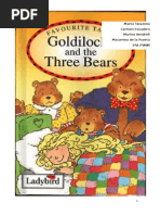 Planning Goldilocks Talk For Writing | PDF | Goldilocks And The Three ...