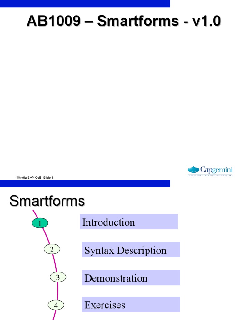 Smart Forms | PDF | Page Layout | Subroutine