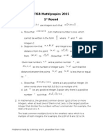 Prime Numbers and Divisibility Rule | PDF | Prime Number | Cipher