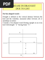 Damage Stability Booklet Contents | PDF | Watercraft | Ships