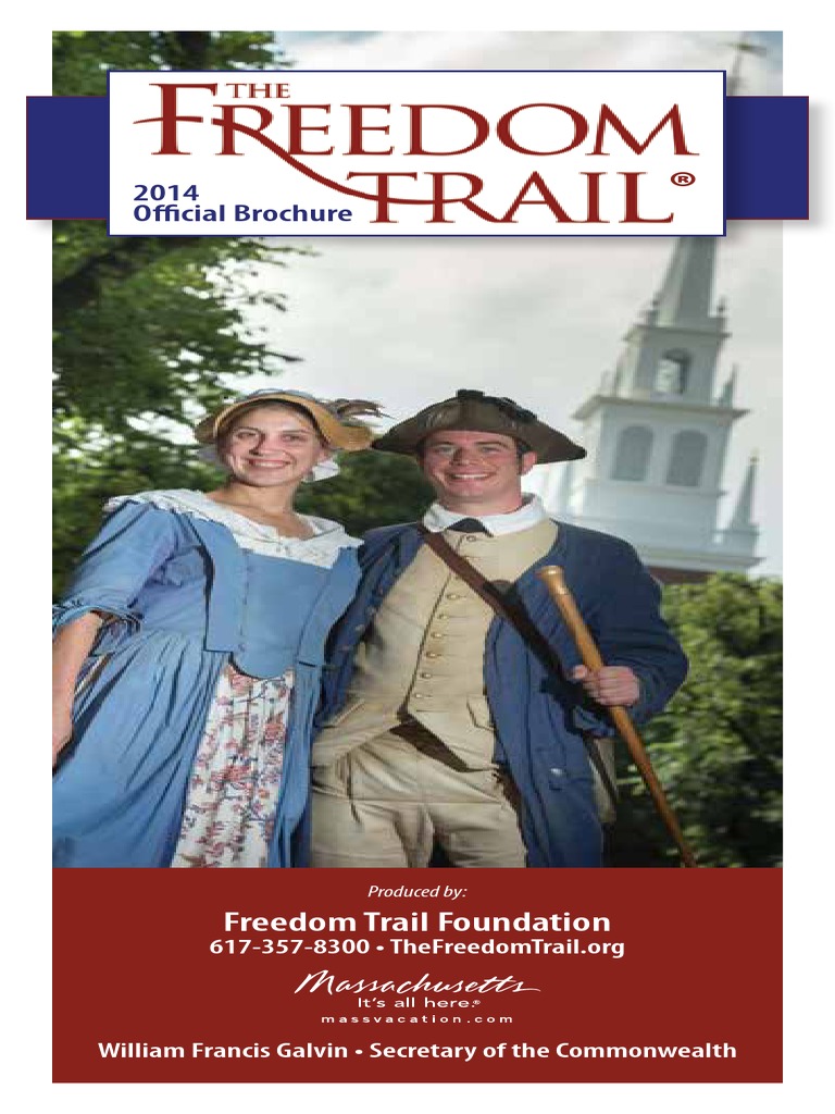 Freedom Trail Sites TITLE Boston's Revolutionary History Uncovered ...