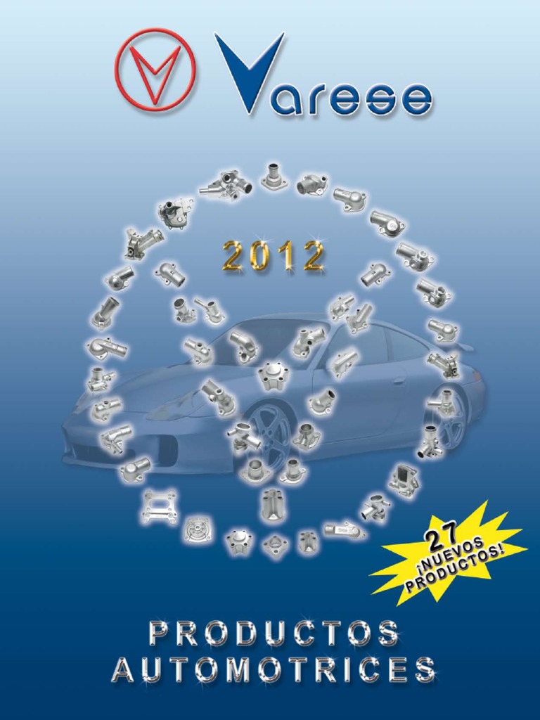 Catalogo Productos Automotrices VARESE 2012 | PDF | Volkswagen ...
