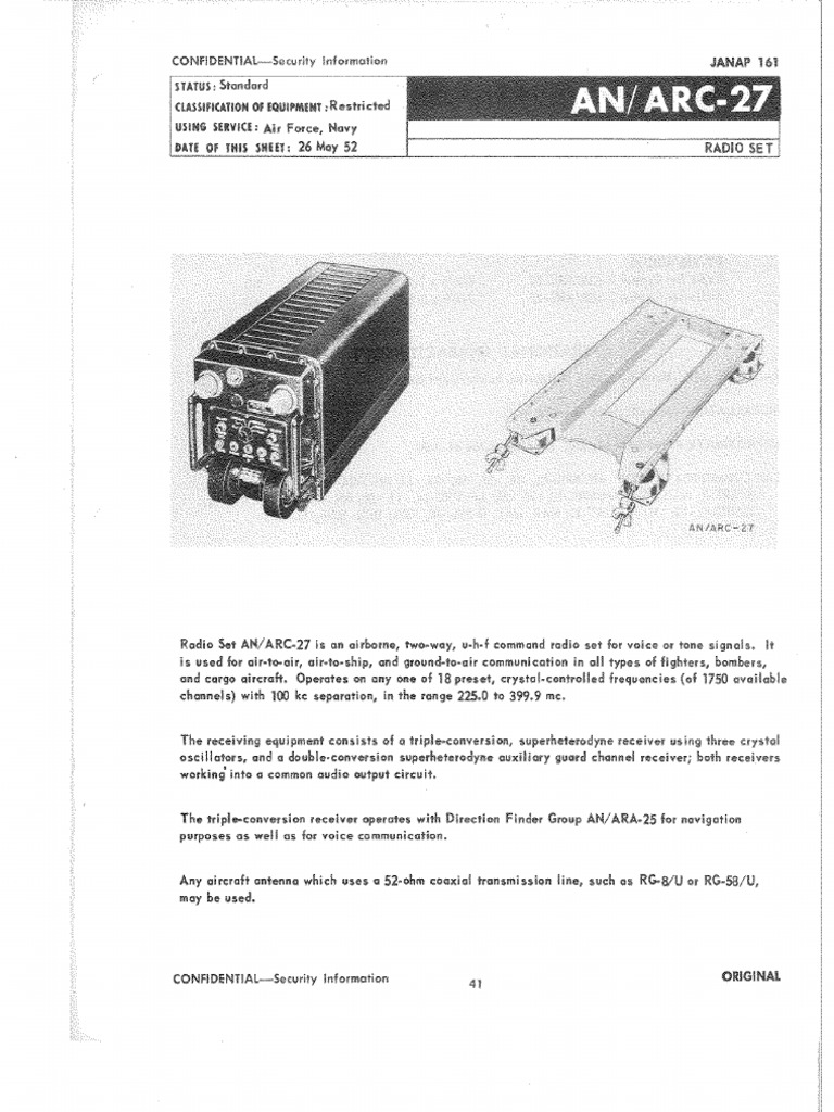An Arc-27 | PDF