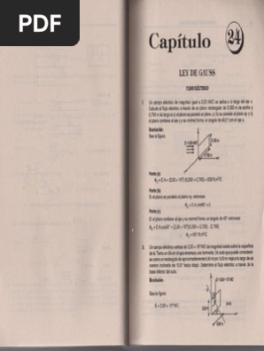 Solucionario Fisica De Serway Cap 24 25 Y 26 Pdf Ciencias 45 Off