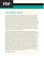 Cold War Arms and Space Race Overview | PDF | Intercontinental ...