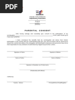 Parental Consent 2013 (BASKETBALL) | PDF | Philippines | Social ...