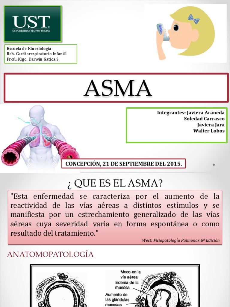 ASMA | Asma | Ciencias de la Salud