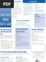 HIV Knowledge Questionnaire | PDF | Hiv/Aids | Factor Analysis