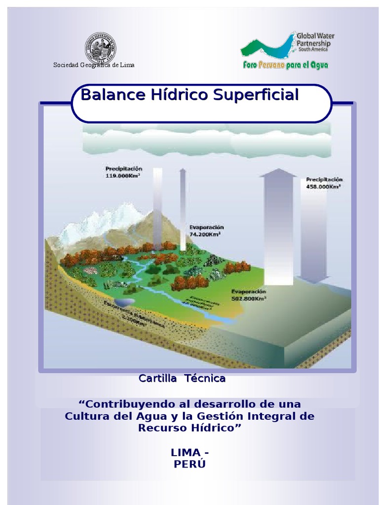 Balance Hidrico (1) | Evapotranspiración | El ciclo del agua