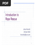 Basic Ropemanship | PDF | Knot | Rope