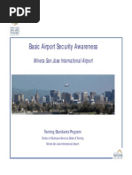 SIDA Study Guide | PDF | Airport Security | Transportation Security ...