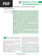 Boston Carpal Tunnel Questionnaire BCTSQ | PDF | Carpal Tunnel Syndrome ...