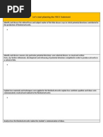 Curatorial Rationale Guide | PDF | Experience | Space