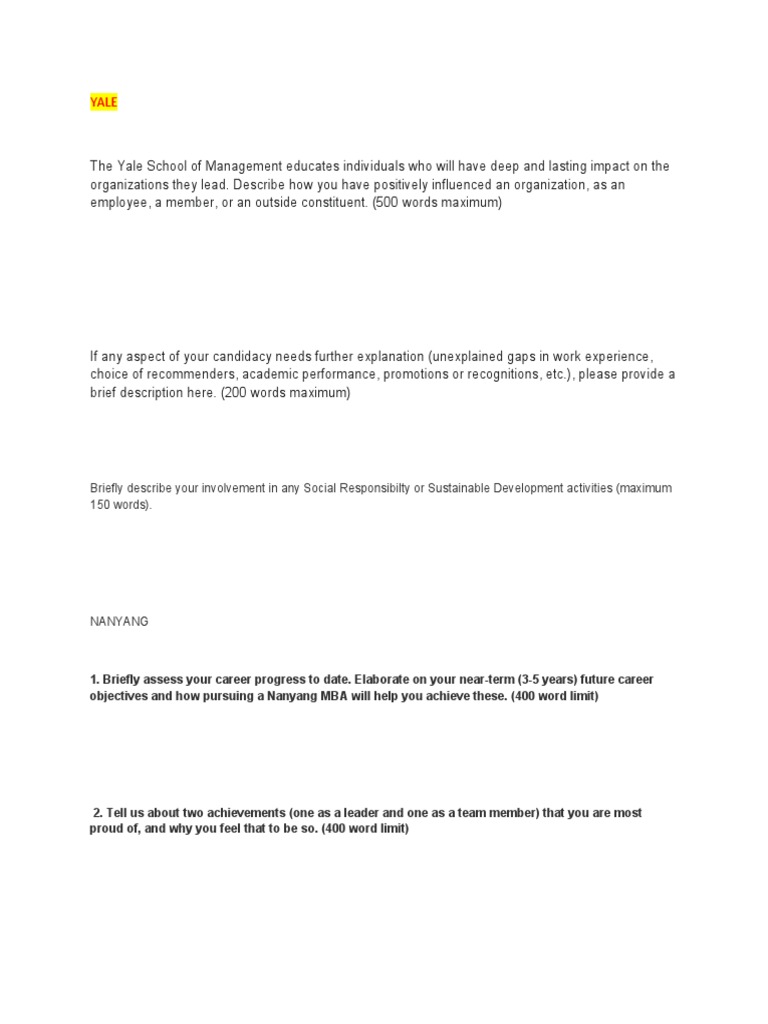 Navigating Top Business School Applications: A Comprehensive Review of ...