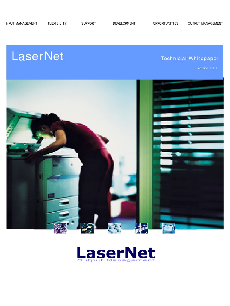 Lasernet Whitepaper | PDF | Portable Document Format | File Format