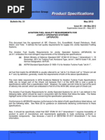 AVGAS 100LL Technical Specification | PDF | Gasoline | Lead