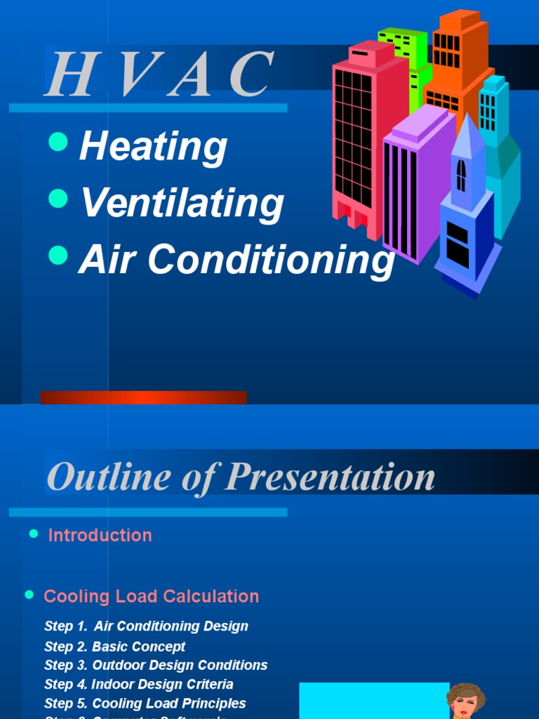 Presentation Cooling Load | PDF | Air Conditioning | Hvac